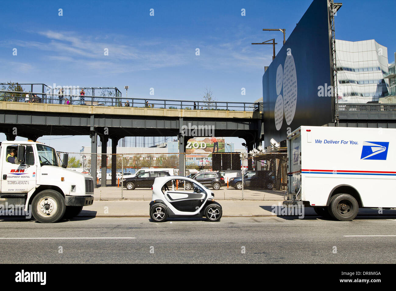Renault Twizy Electric Car Twizy is the first-ever fully electric urban ...