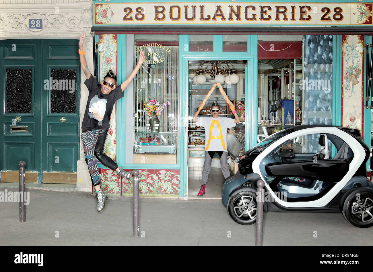 Renault Twizy Electric Car Twizy is the first-ever fully electric urban ...