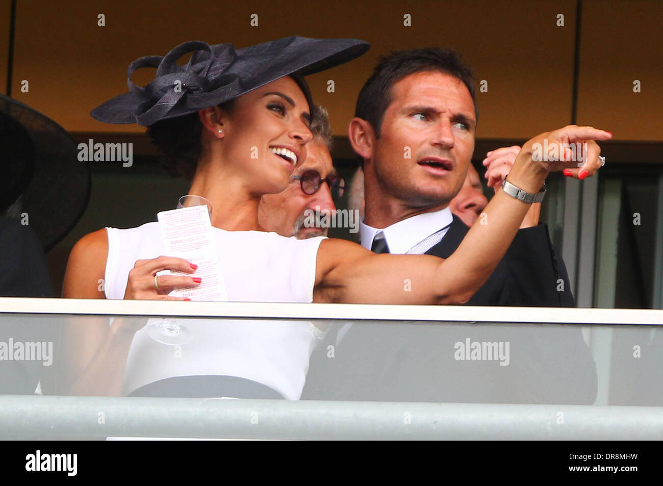 Christine bleakley 2012 hi-res stock photography and images - Alamy
