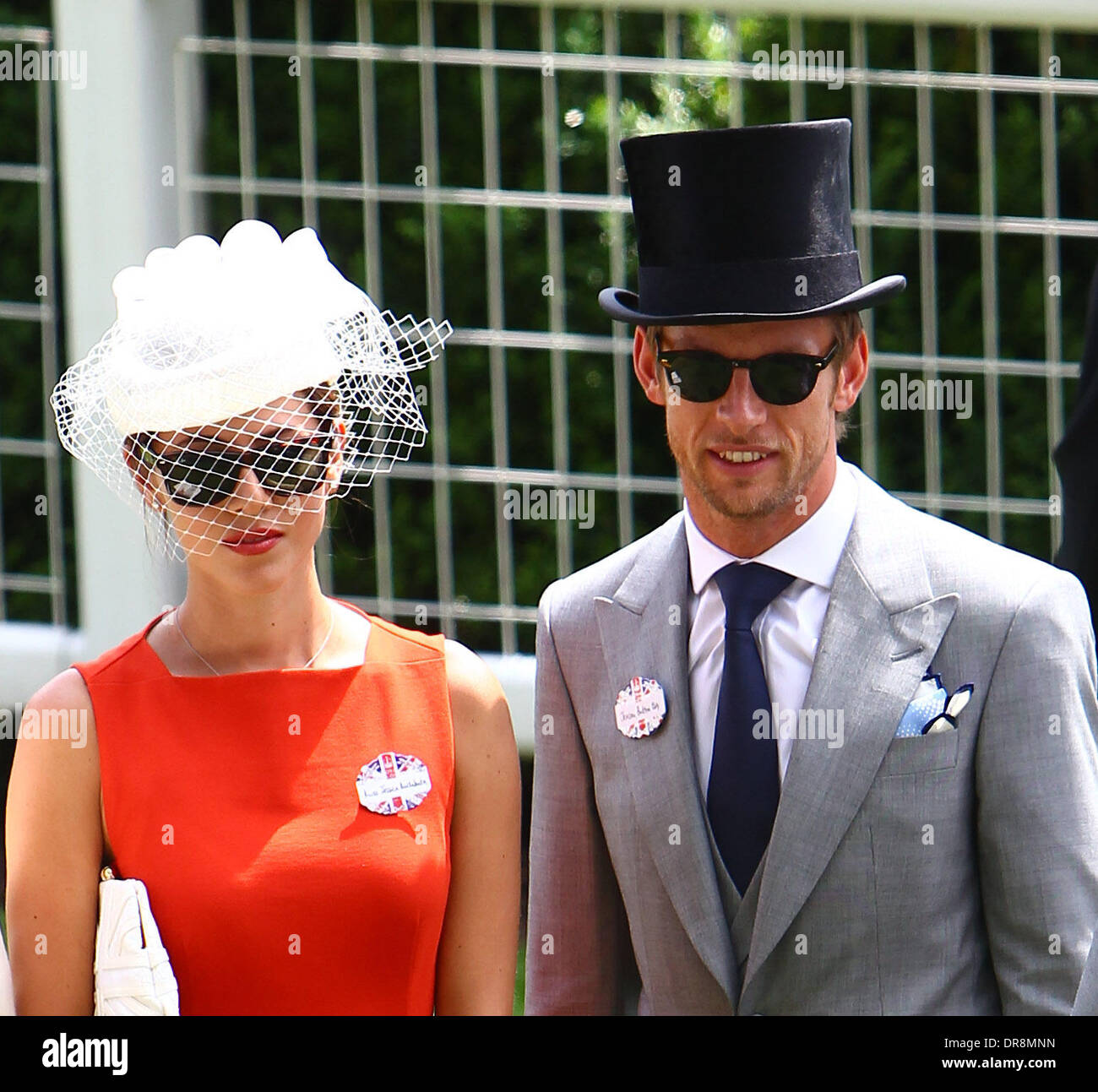 Button jessica michibata royal ascot hi-res stock photography and ...