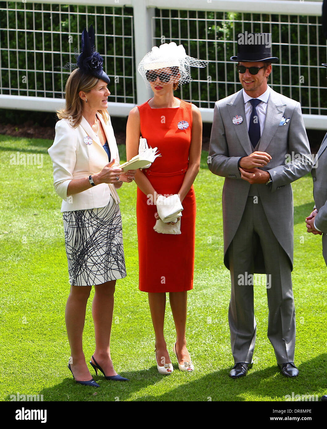 Button jessica michibata royal ascot hi-res stock photography and ...