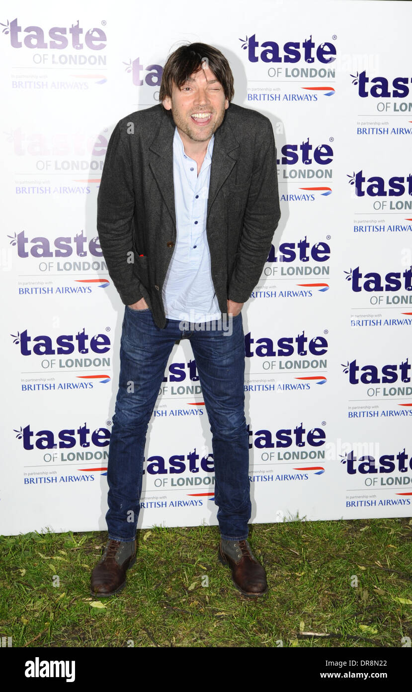 Alex James 'Taste Awards' held at Regents Park - Arrivals London ...