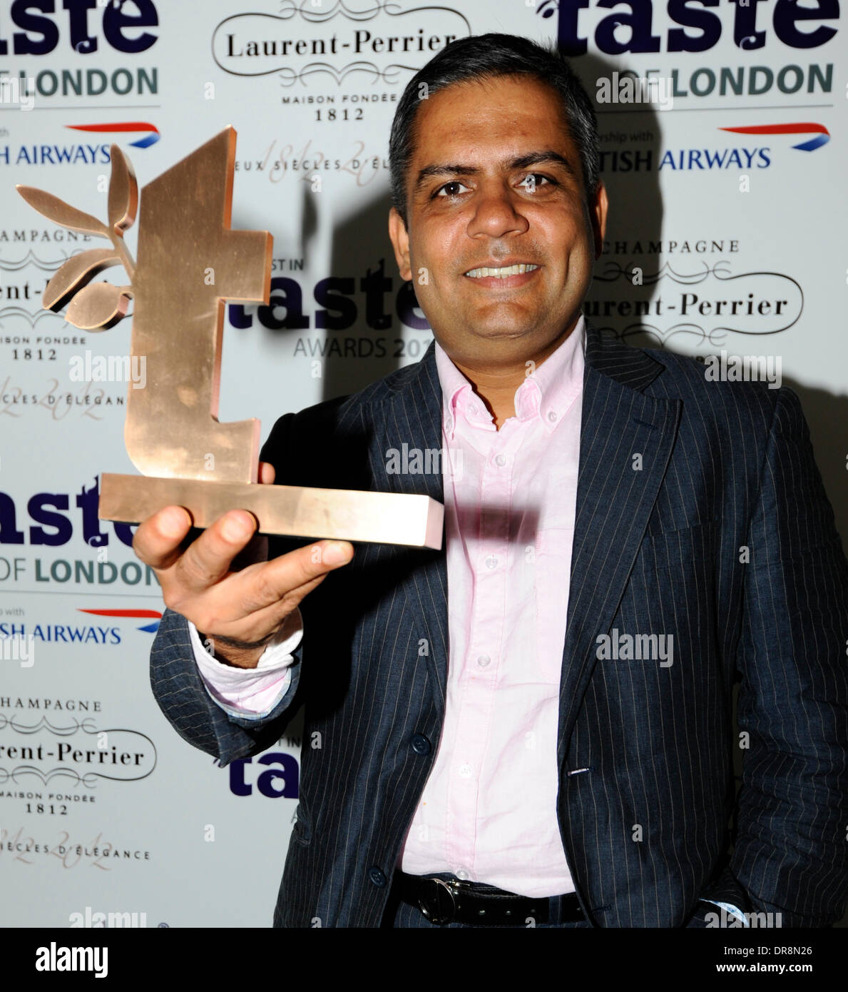 Vivek Singh 'Taste Awards' held at Regents Park - Arrivals London ...