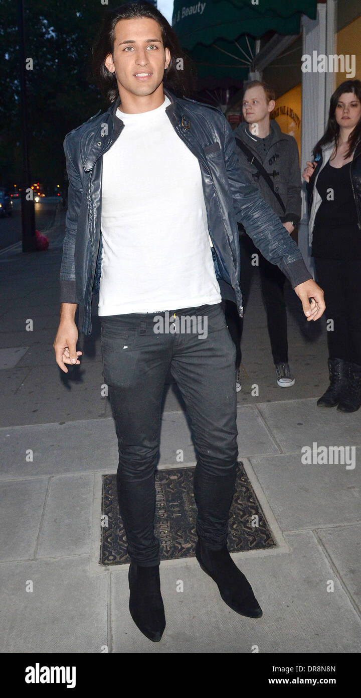 Ollie Locke, at Dean Piper's birthday party at the Wellington Club ...