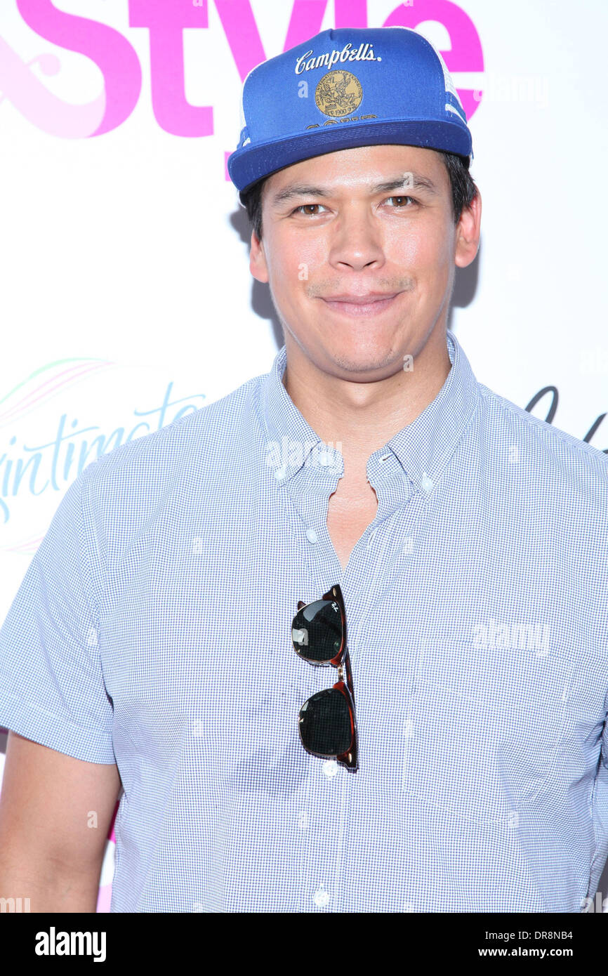 Chaske Spencer Life & Style Celebrates 'A Summer Of Style' at Dream ...
