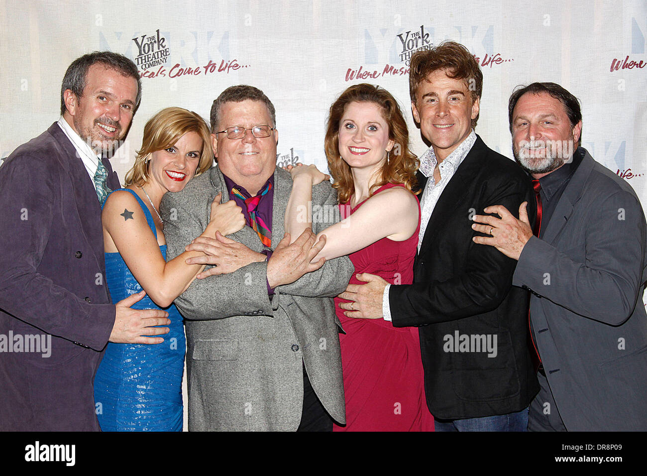 Cast Opening night party for 'Closer Than Ever' held at the York ...