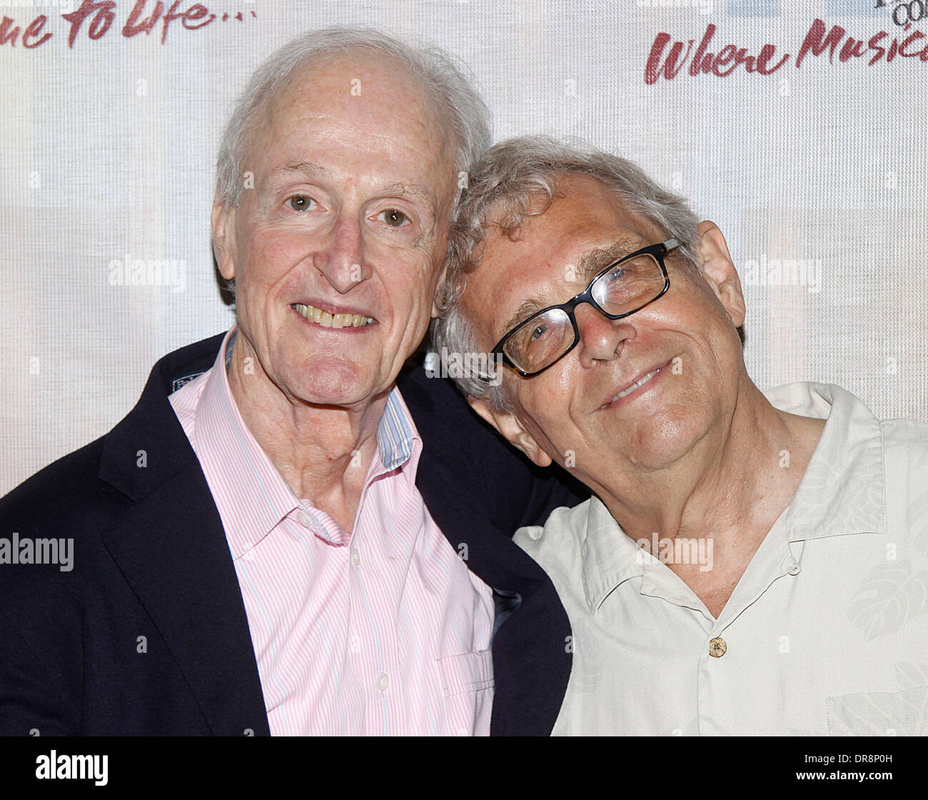 David Shire and Richard Maltby Jr. Opening night party for 'Closer Than ...