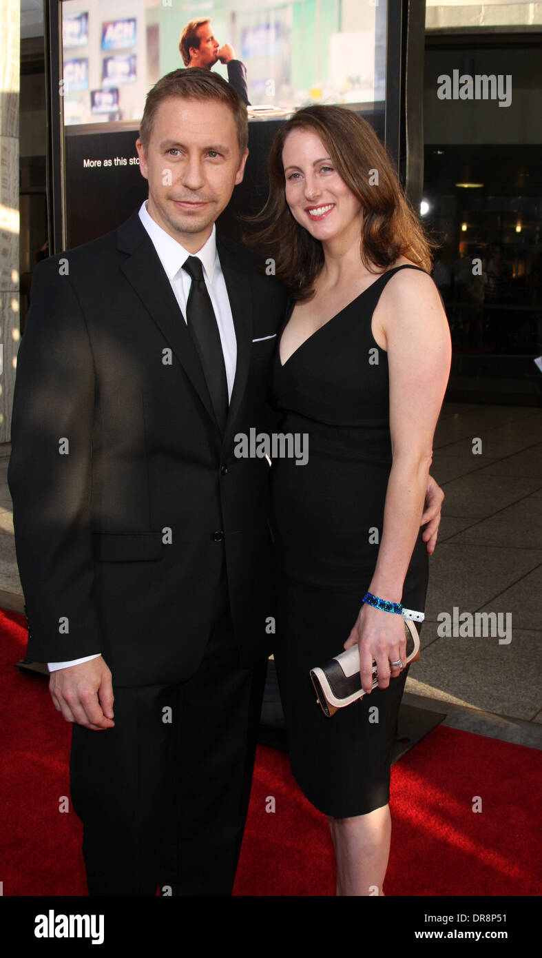Charlie Weirauch HBO's "The Newsroom" Los Angeles Premiere at Cinerama ...