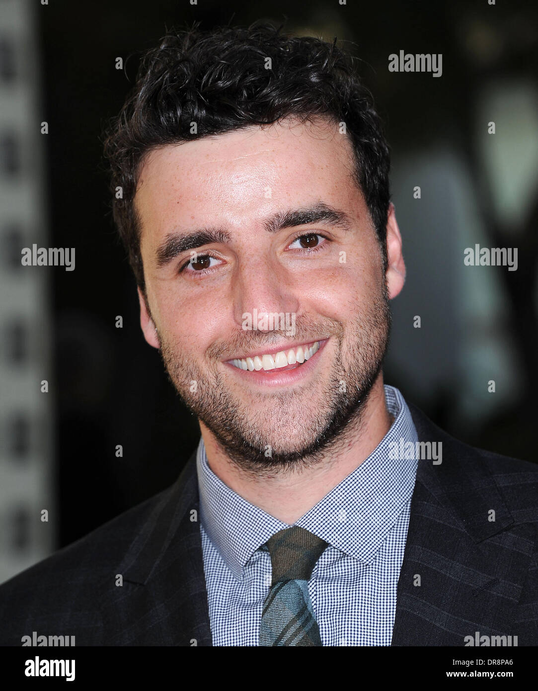 David Krumholtz HBO's "The Newsroom" Los Angeles Premiere at Cinerama ...