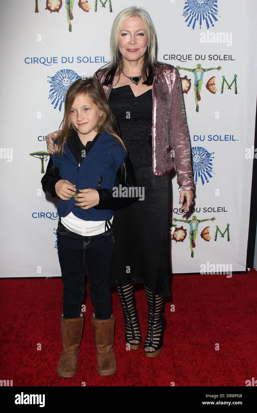 Los Angeles, California, USA. 21st Jan, 2014. Terri Nunn attends Totem ...