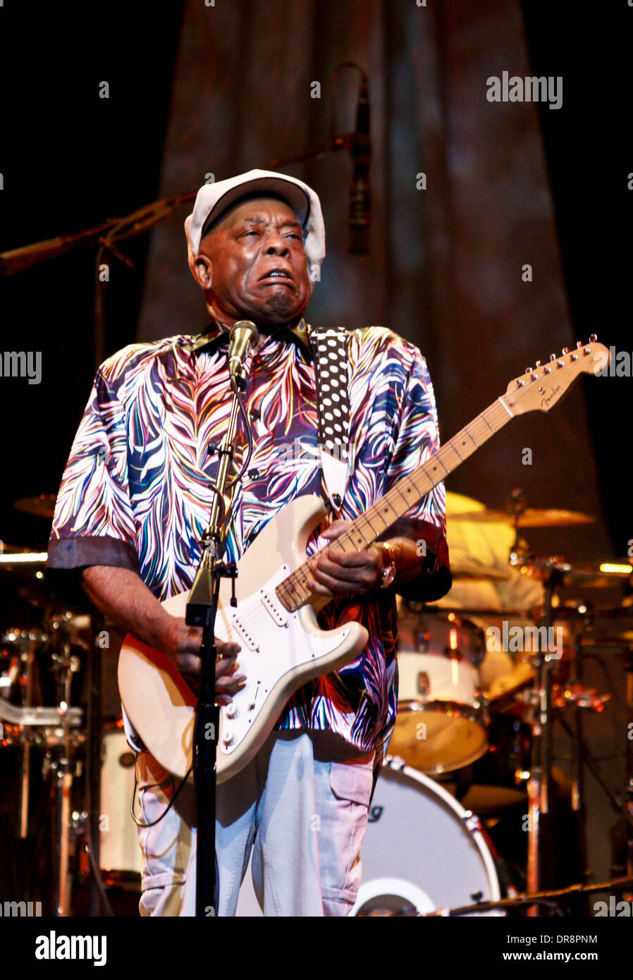 Buddy Guy performing at at ACL Live in Austin Austin, Texas - 20.06.12 ...