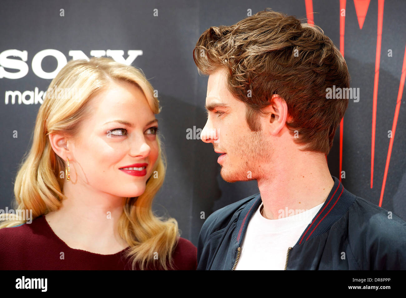 Andrew Garfield And Emma Stone Photoshoot