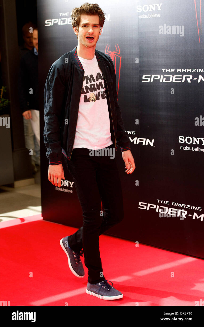 Andrew Garfield Hotel
