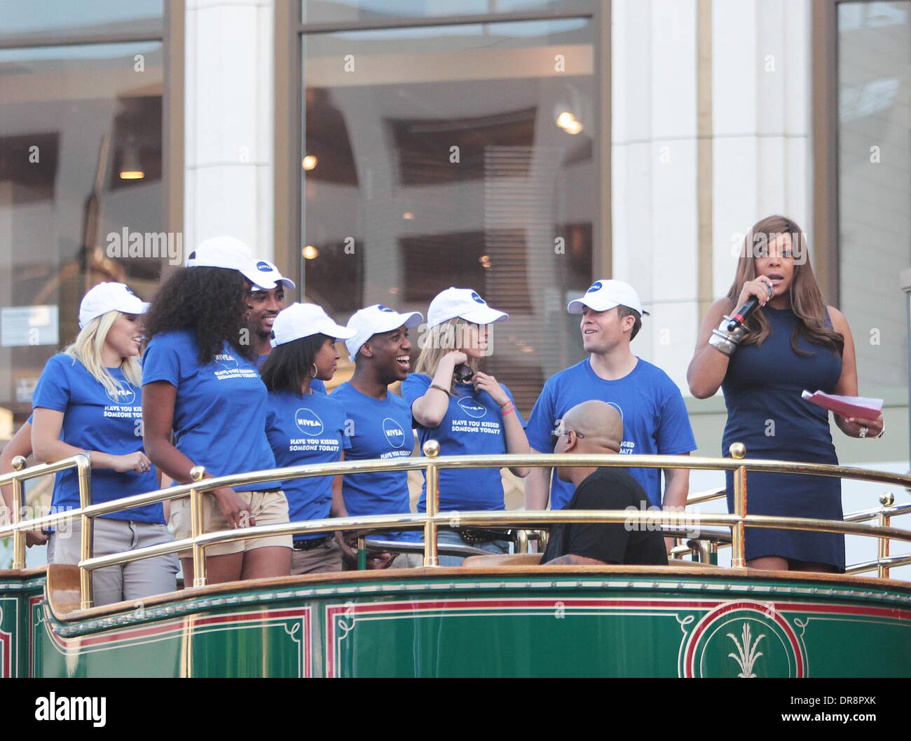 Wendy Williams attends a Nivea event at the Grove Hollywood, California ...