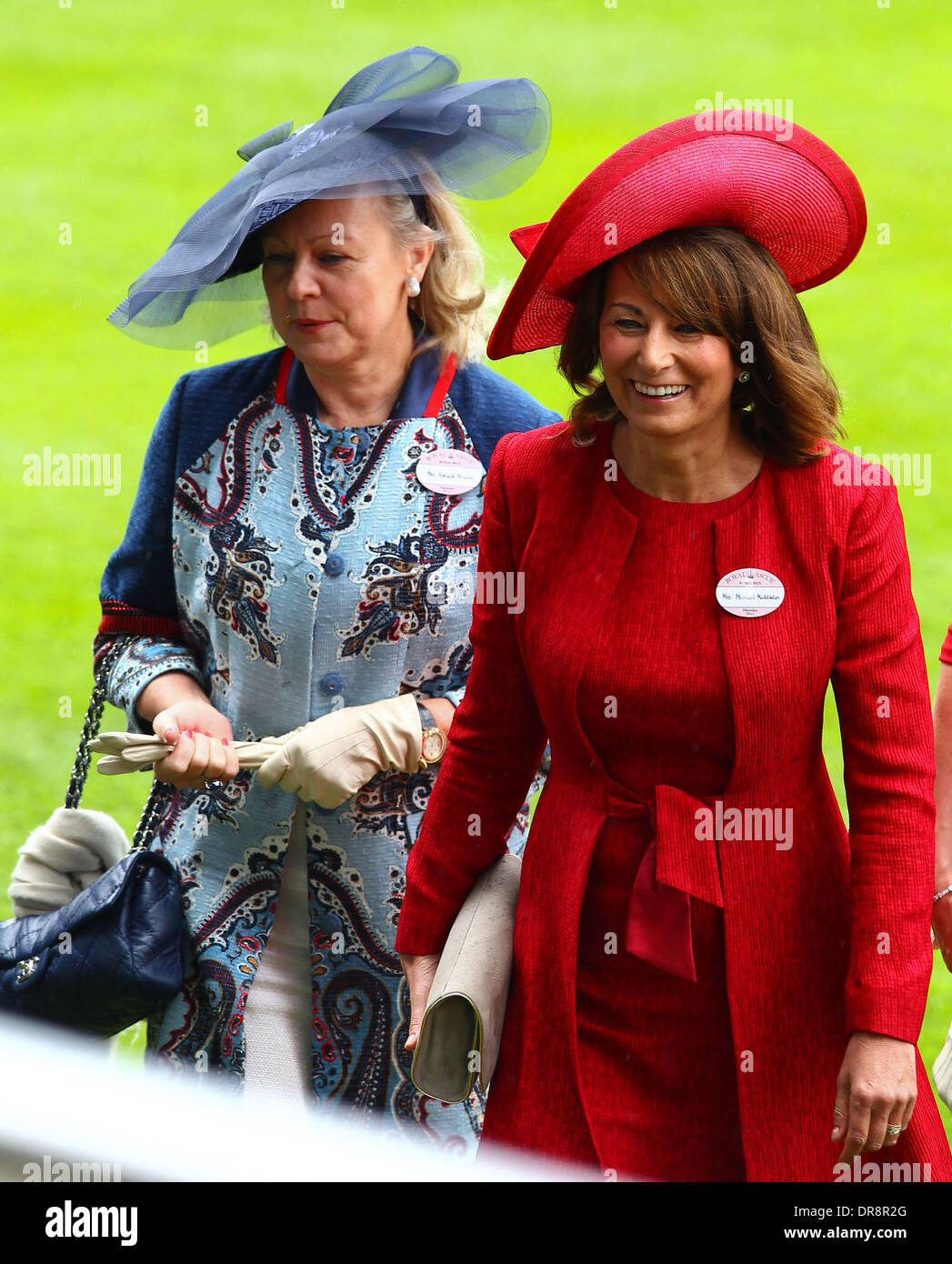 Carole Middleton Royal Ascot at Ascot Racecourse - Ladies Day, Day 3 ...