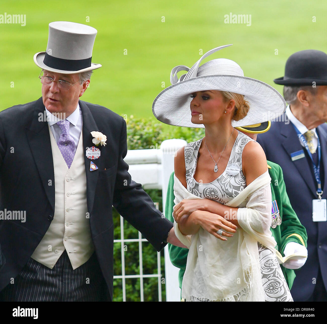 Katherine Jenkins Royal Ascot at Ascot Racecourse - Ladies Day, Day 3 ...