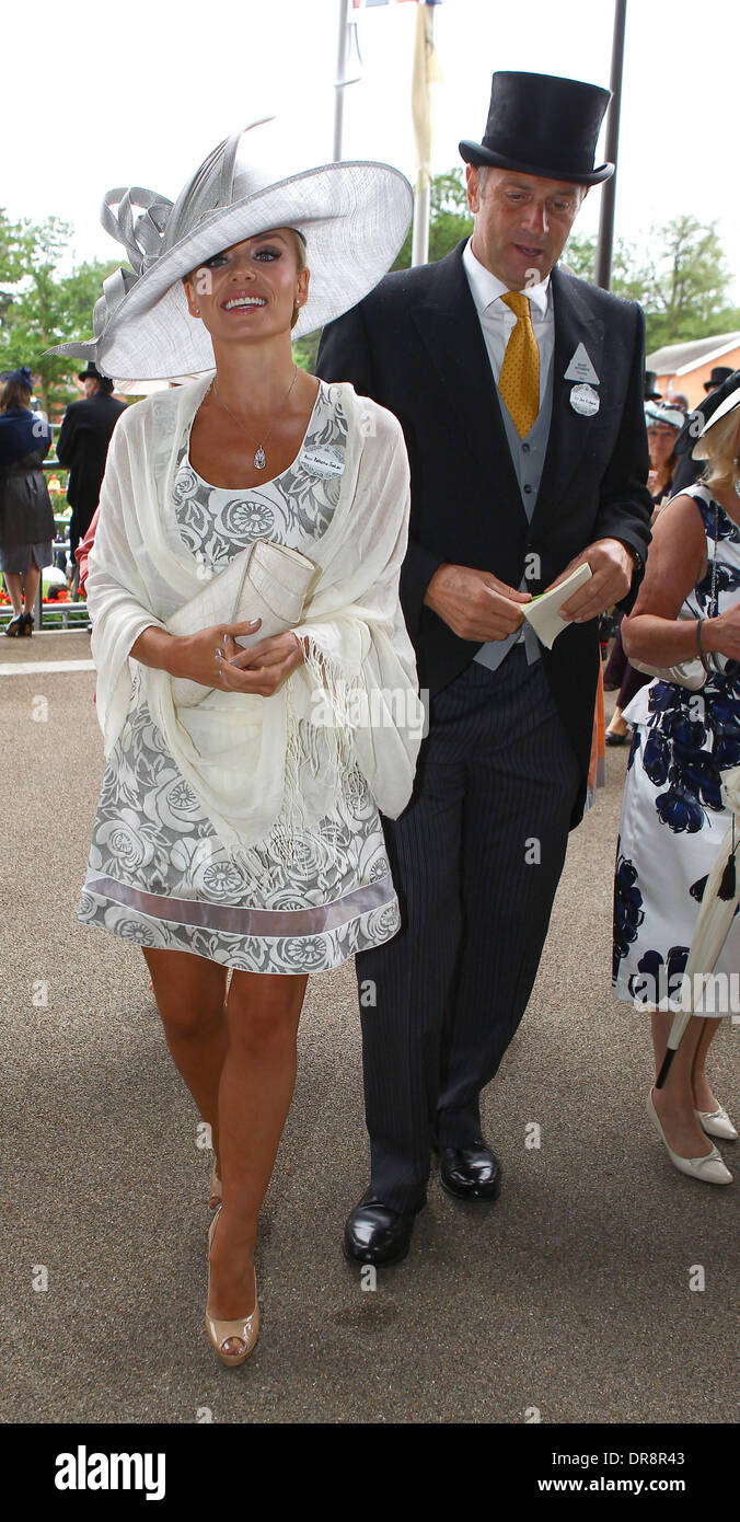 Katherine Jenkins Royal Ascot at Ascot Racecourse - Ladies Day, Day 3 ...