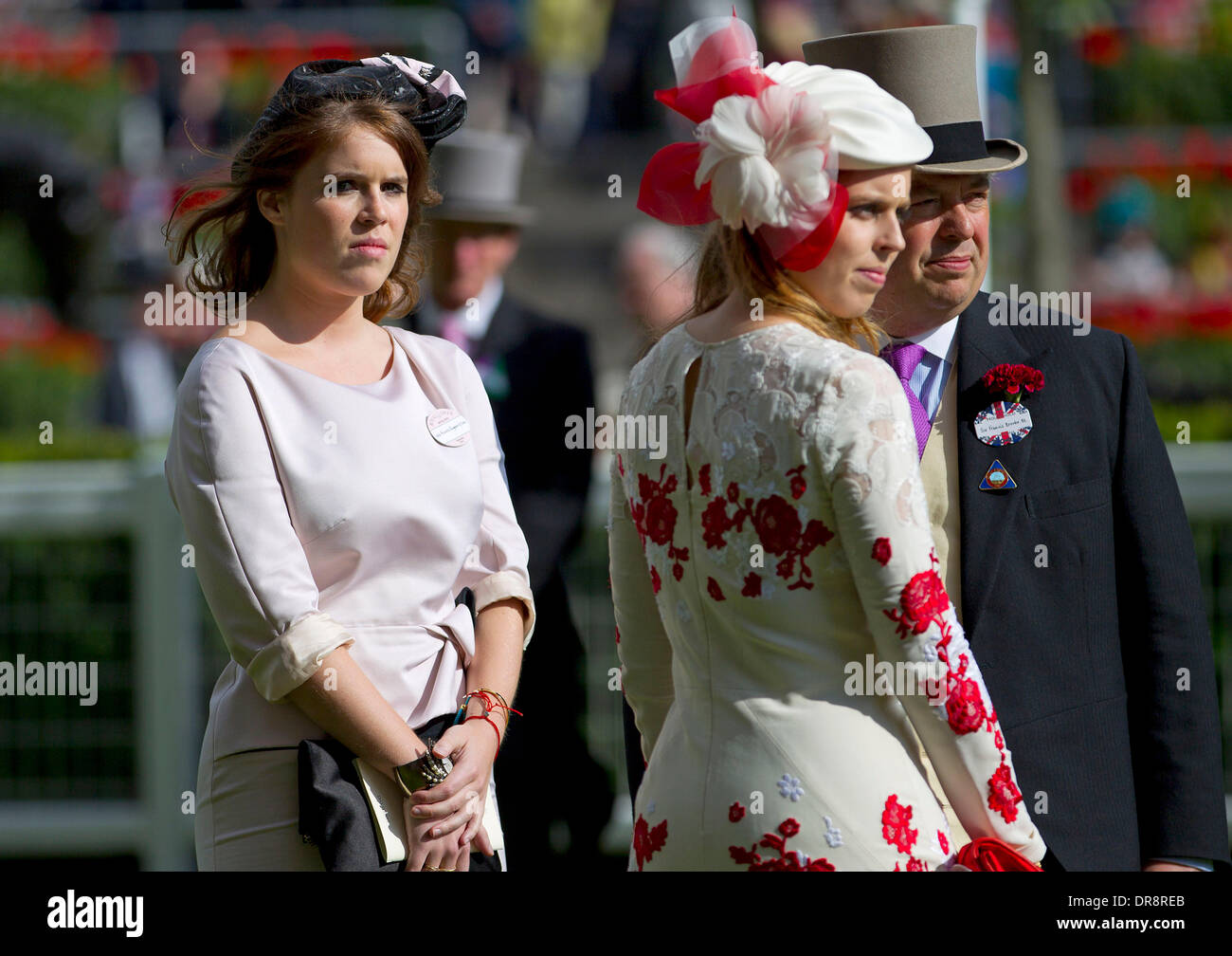 Princess Eugenie of York and Princess Beatrice of York Royal Ascot at ...