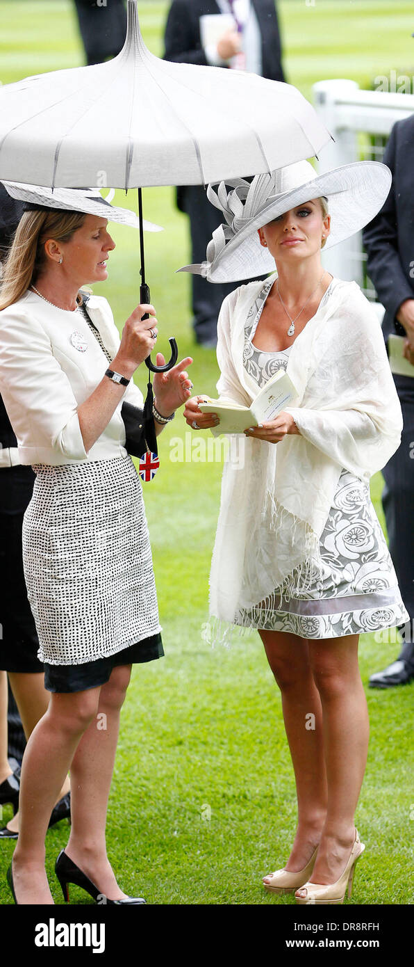 Katherine Jenkins Royal Ascot at Ascot Racecourse - Ladies Day, Day 3 ...