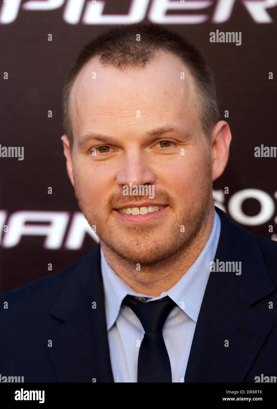 Marc webb the amazing spider man hi-res stock photography and images ...