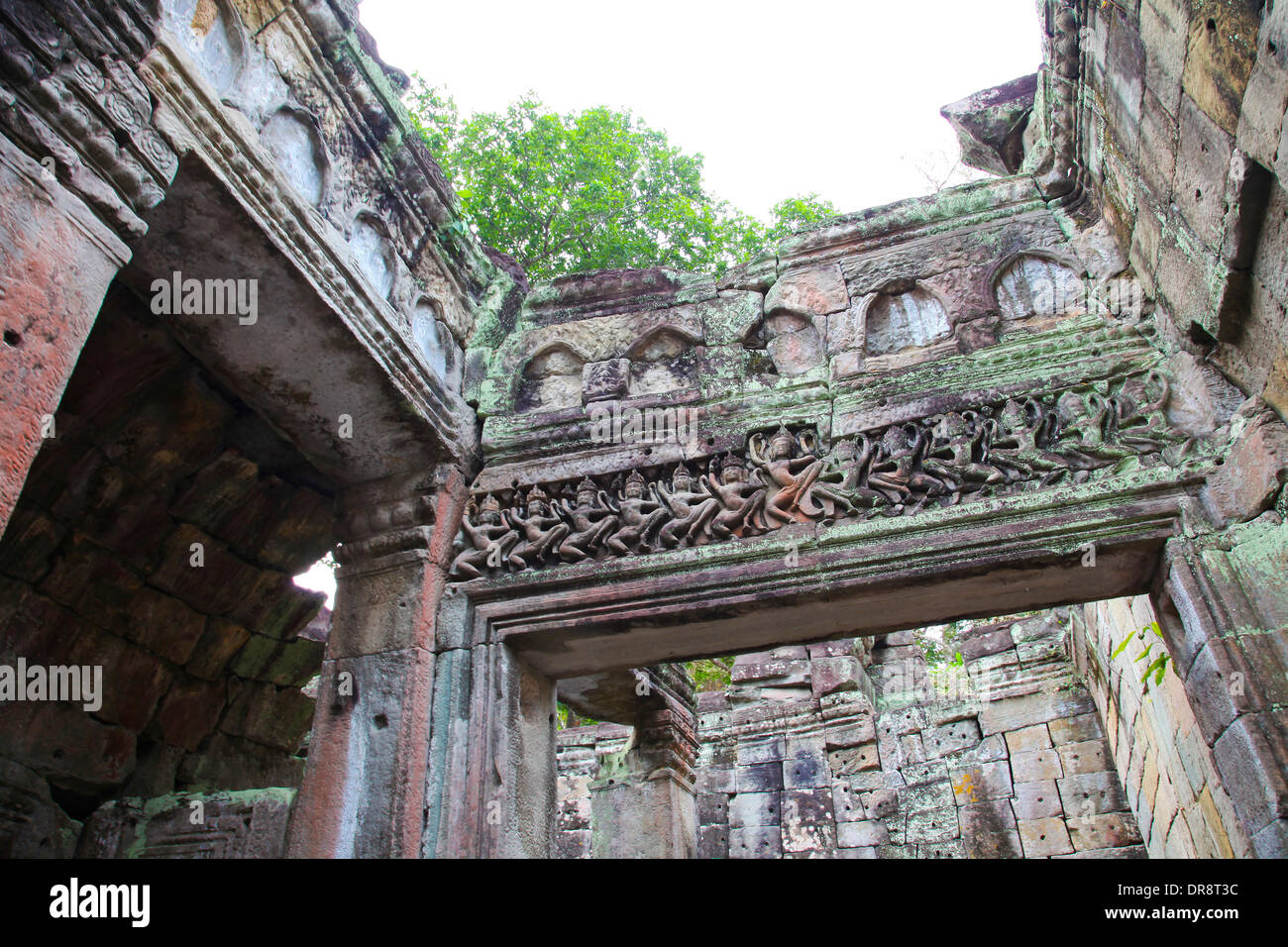 Angkor Archaeological Park Stock Photo - Alamy