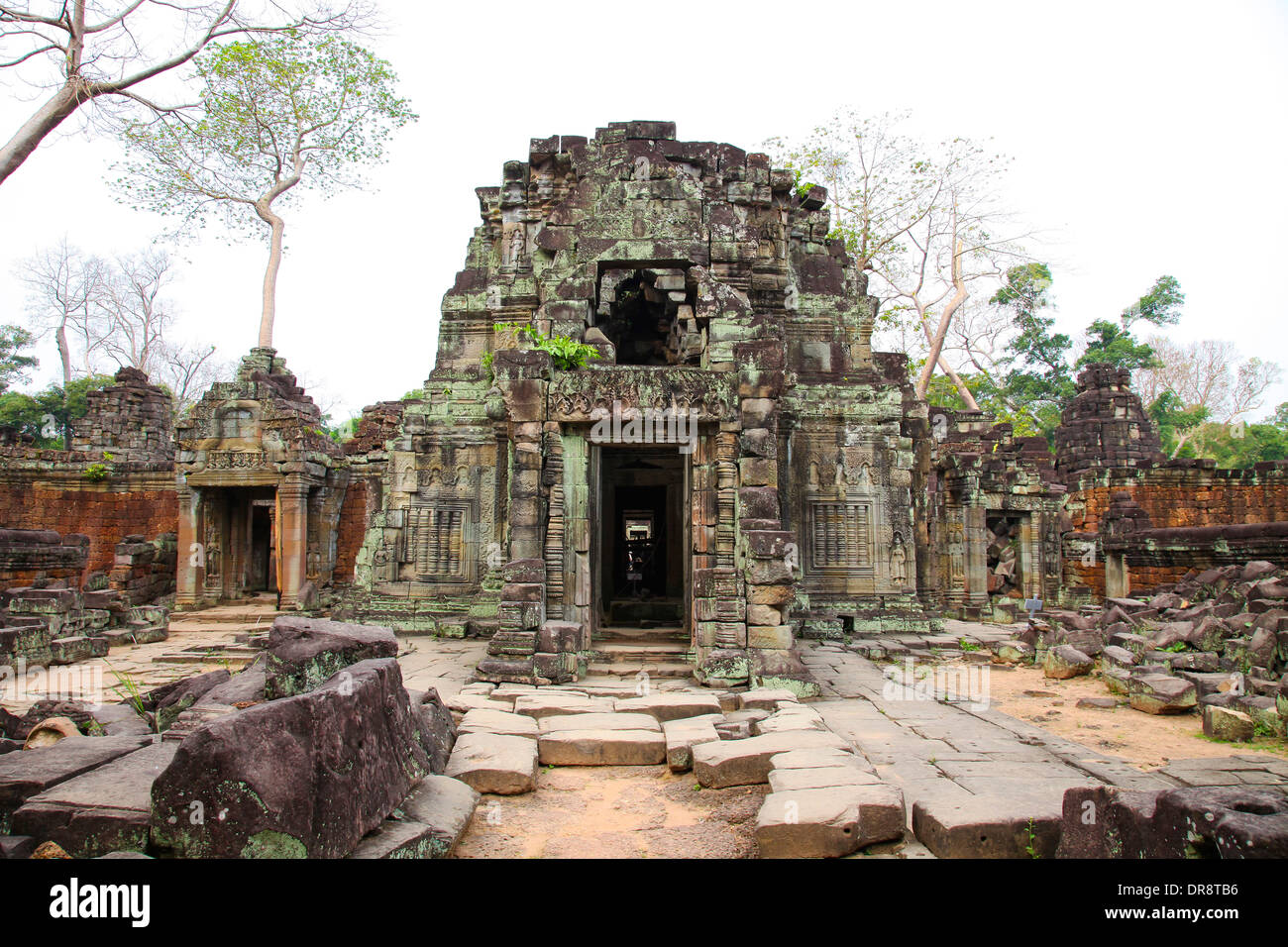 Angkor Archaeological Park Stock Photo - Alamy