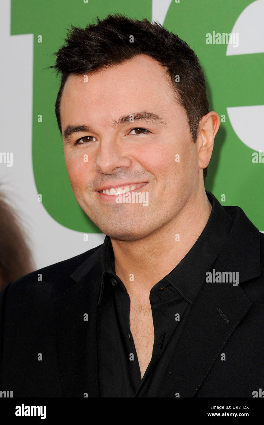 Seth MacFarlane The Los Angeles Premiere 'Ted' at Grauman's Chinese ...