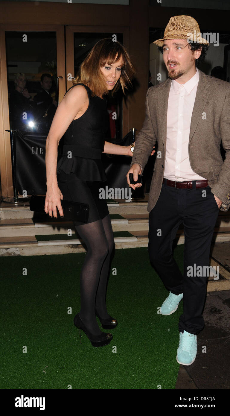 Tara Palmer-Tomkinson Sir Richard Branson's Pre-Wimbledon Party held at ...