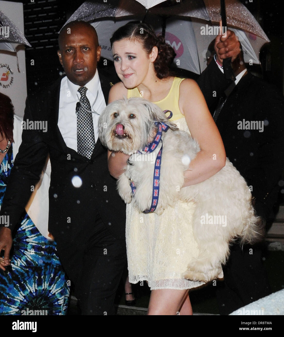 Ashleigh Butler and Pudsey Sir Richard Branson's Pre-Wimbledon Party ...