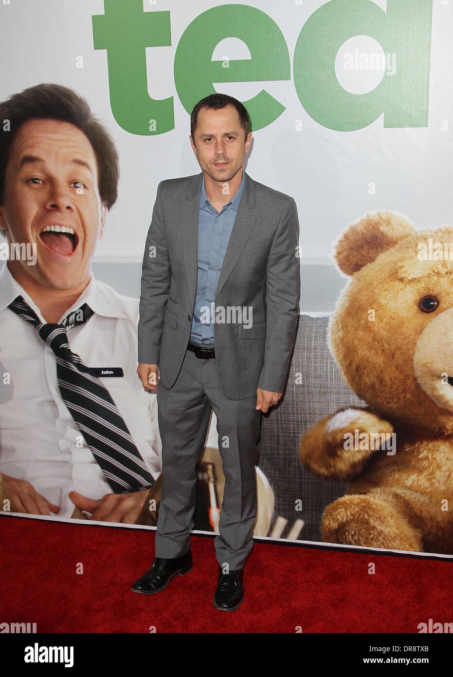 Giovanni Ribisi The Los Angeles Premiere 'Ted' at Grauman's Chinese ...