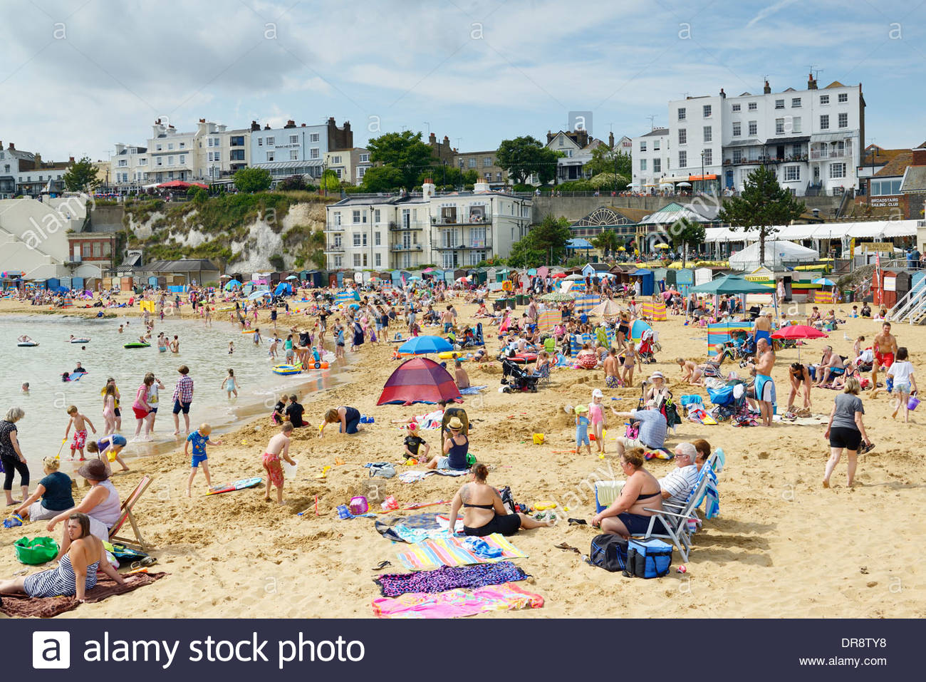 Viking Bay Beach Kent High Resolution Stock Photography and Images - Alamy