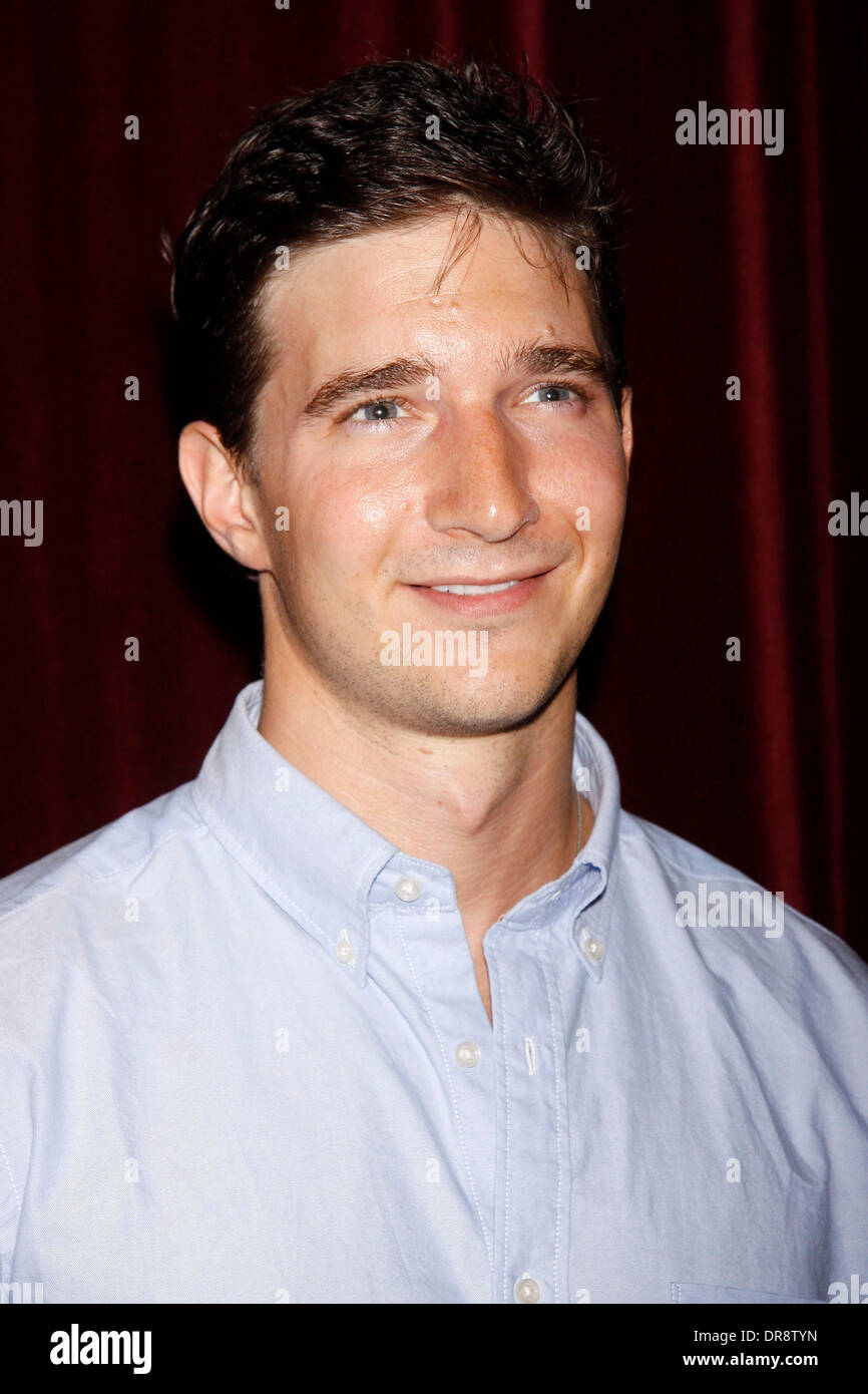 Jake Silbermann attending the premiere afterparty for the '3C', held at ...