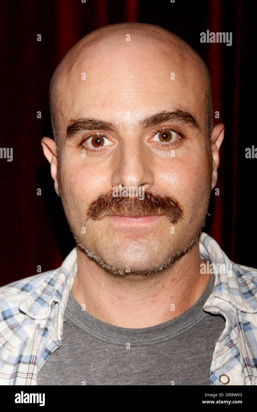 David Adjmi attending the premiere afterparty for the '3C', held at the ...