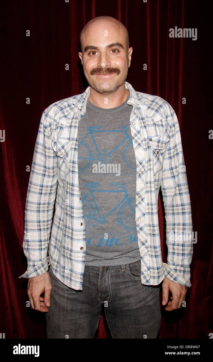 David Adjmi attending the premiere afterparty for the '3C', held at the ...