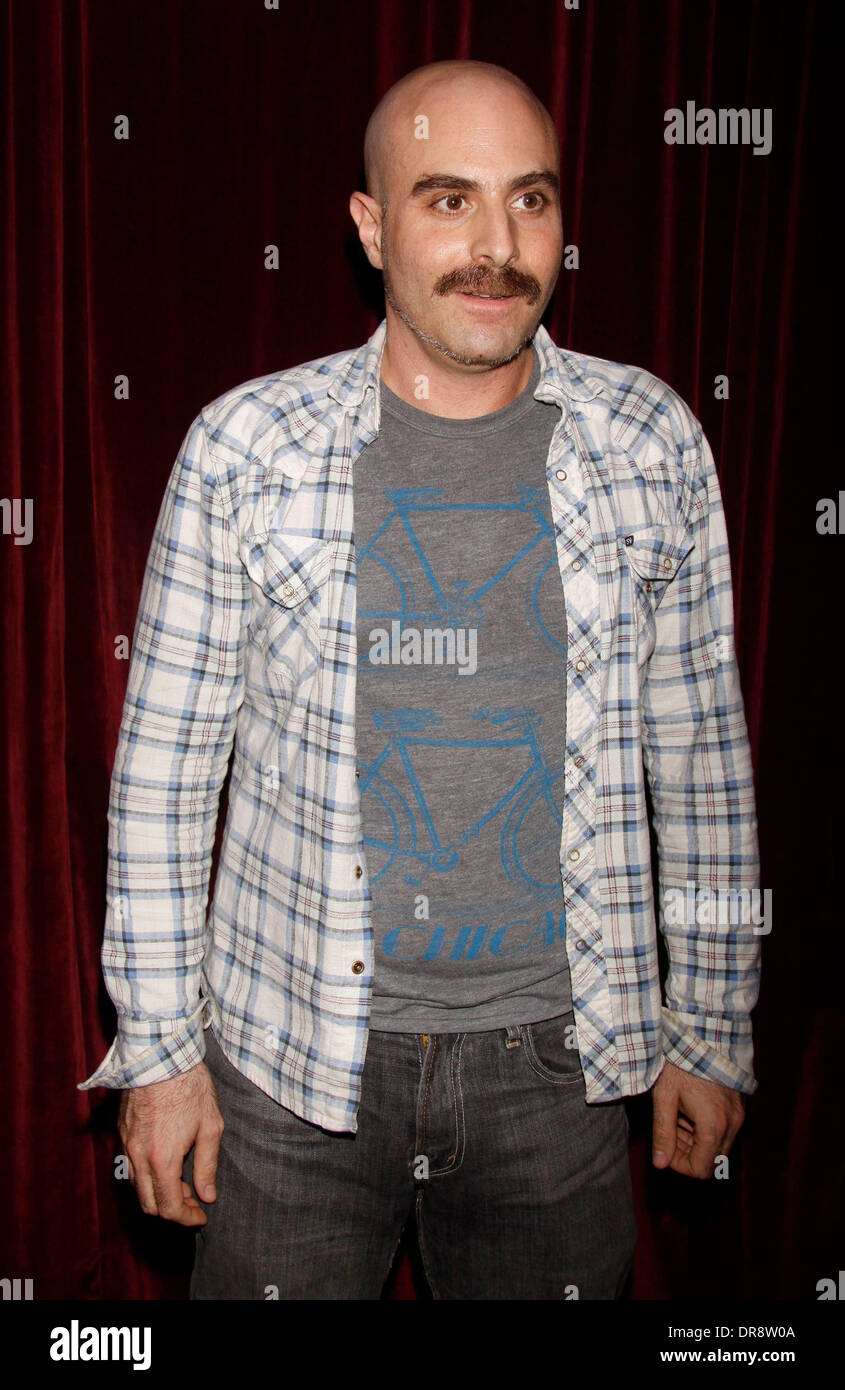 David Adjmi attending the premiere afterparty for the '3C', held at the ...