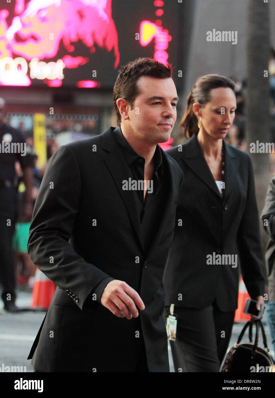 Seth Macfarlane The Los Angeles Premiere 'Ted' at Grauman's Chinese ...