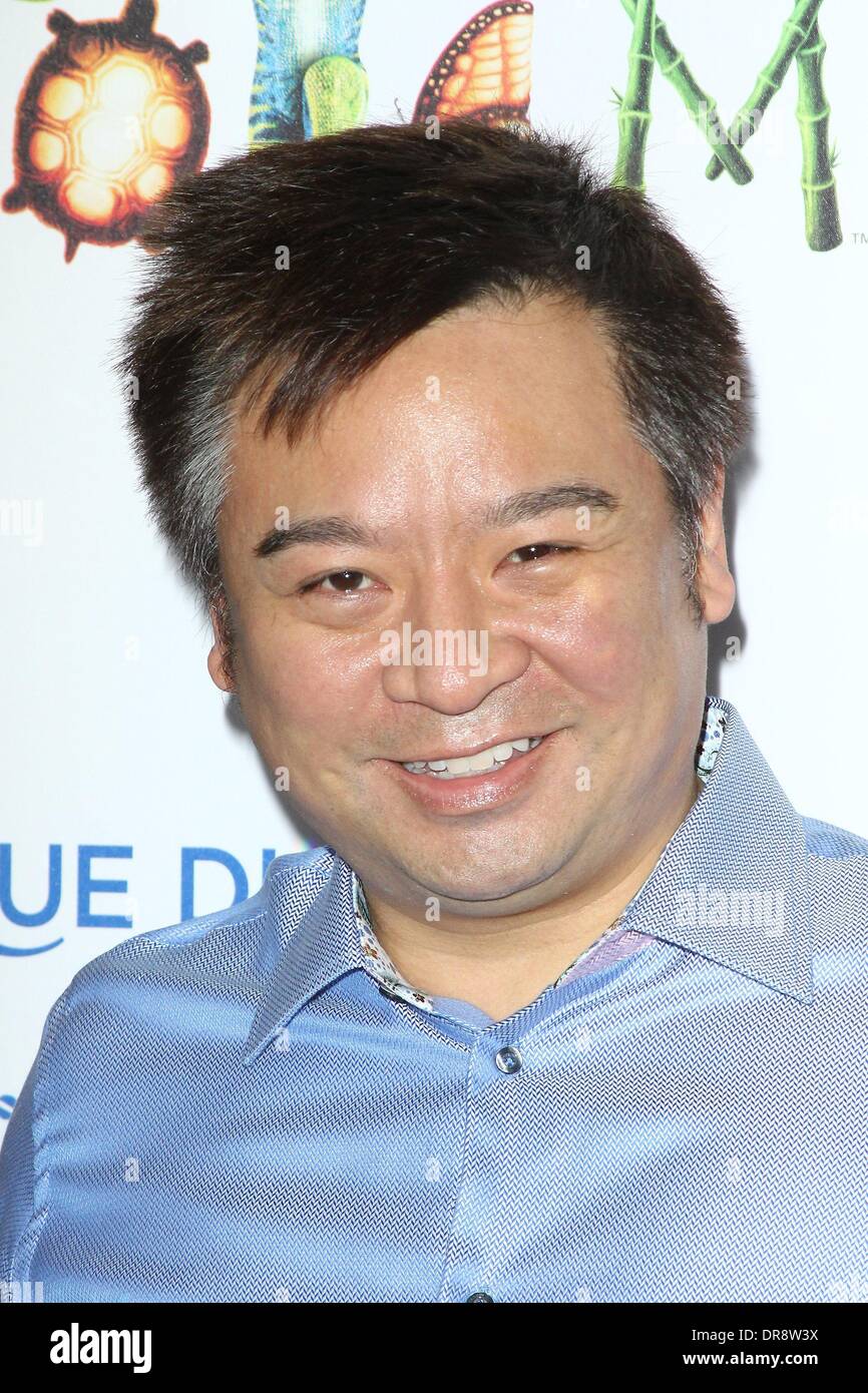 Los Angeles, California, USA. 21st Jan, 2014. Rex Lee attends Totem ...