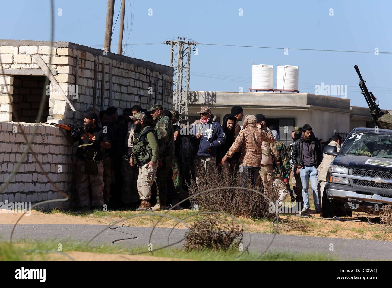 Libyan army hi-res stock photography and images - Alamy