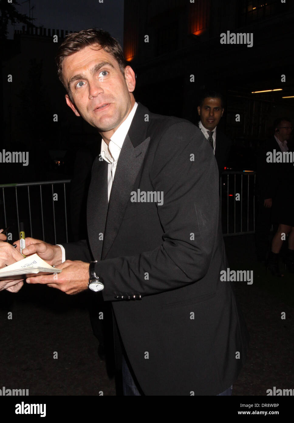 Scott Maslin Sir Richard Branson's Pre-Wimbledon Party held at The Roof ...