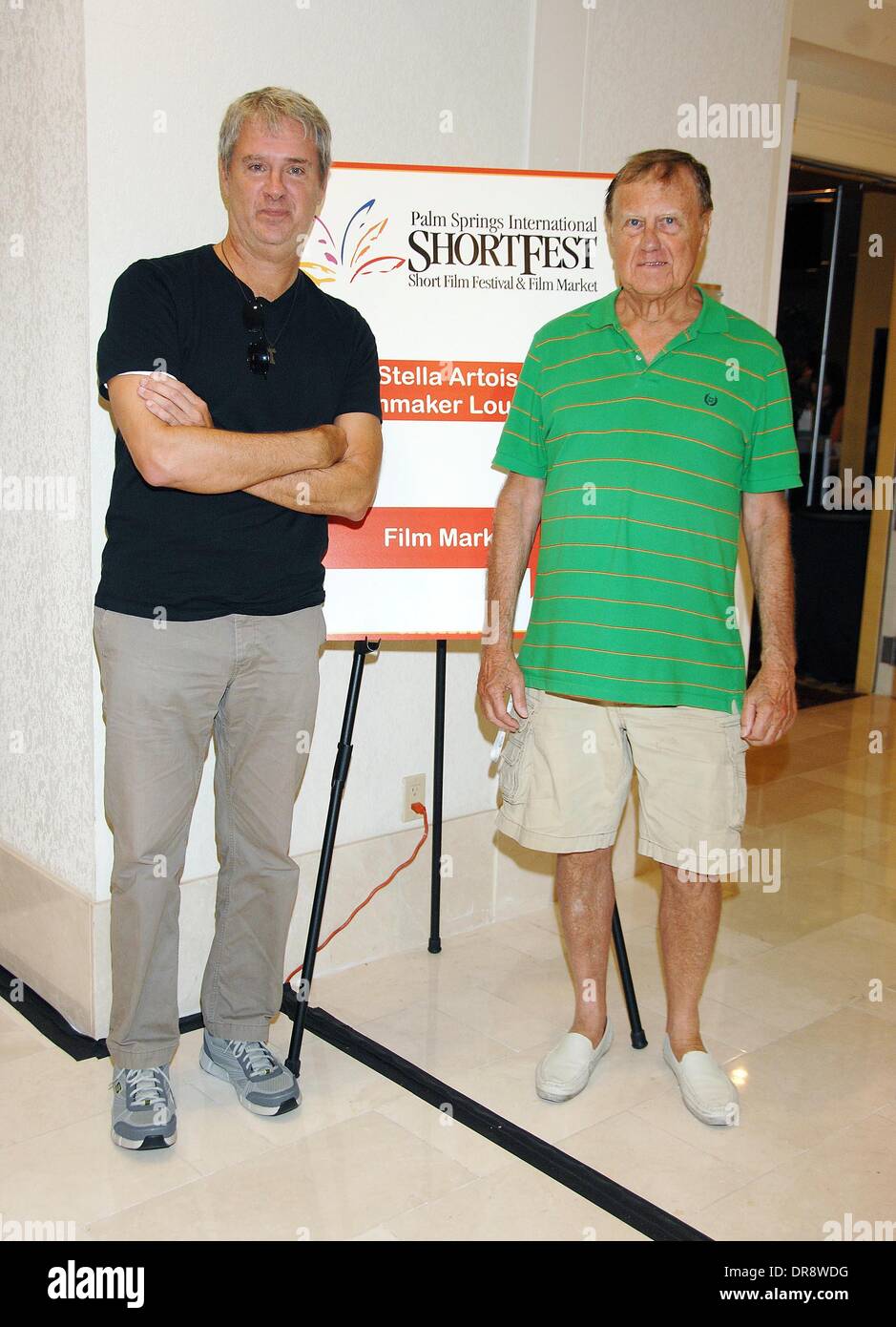 Thomas O'Leary & Park Walkup 2012 Palm Springs ShortFest Day 3 held at ...