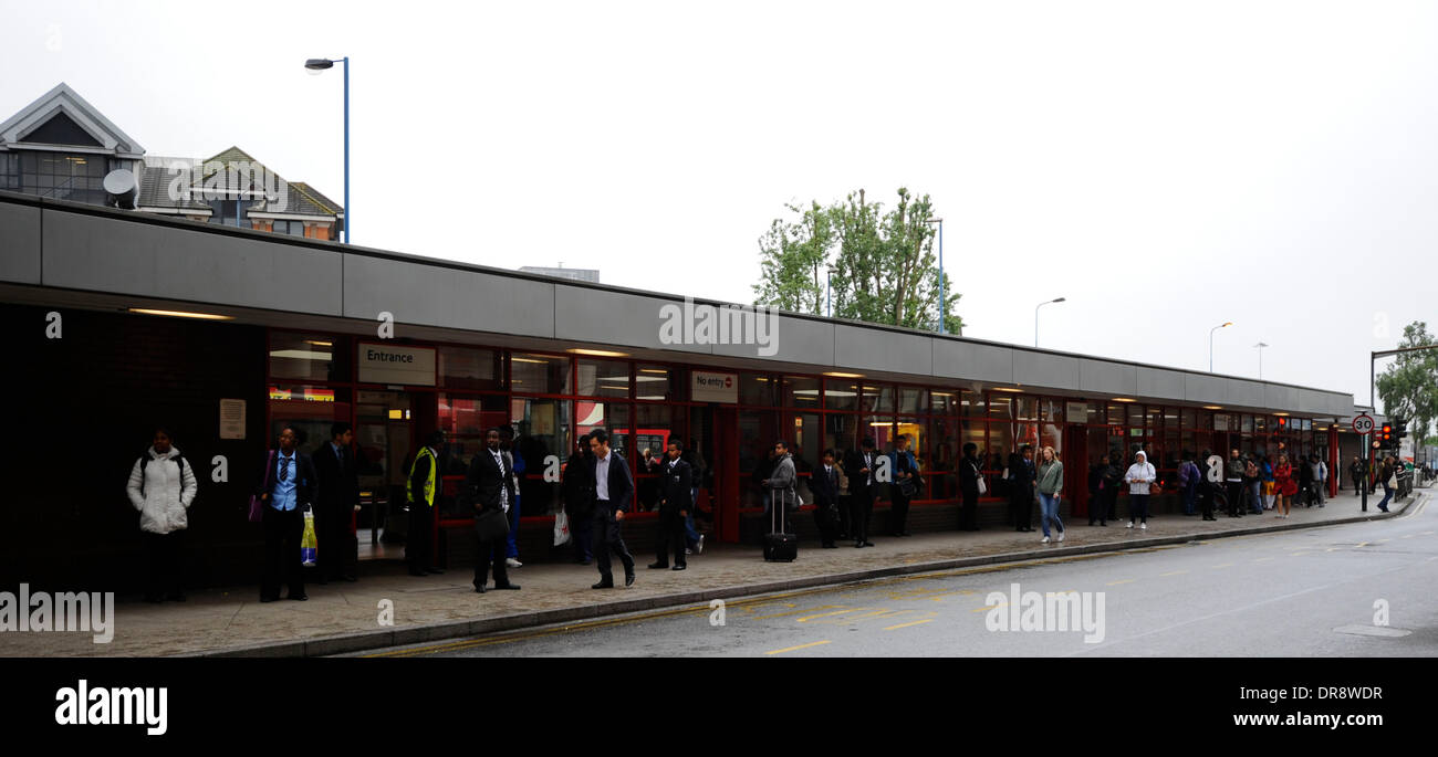 Commuters across London are facing a day of disruption on the bus ...