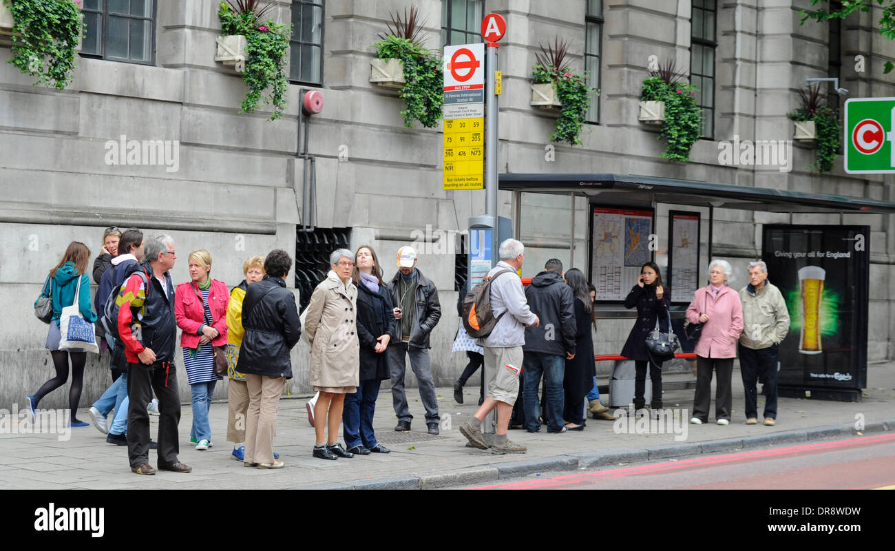 Commuters across London are facing a day of disruption on the bus ...