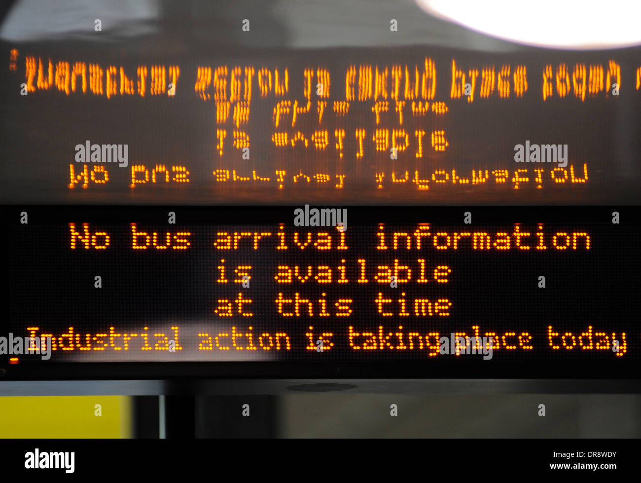 Commuters across London are facing a day of disruption on the bus ...