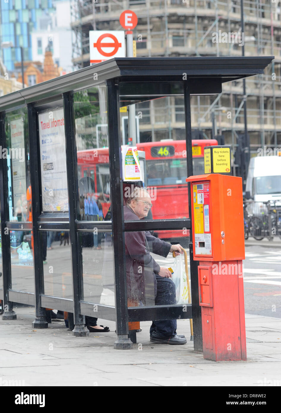 Commuters across London are facing a day of disruption on the bus ...