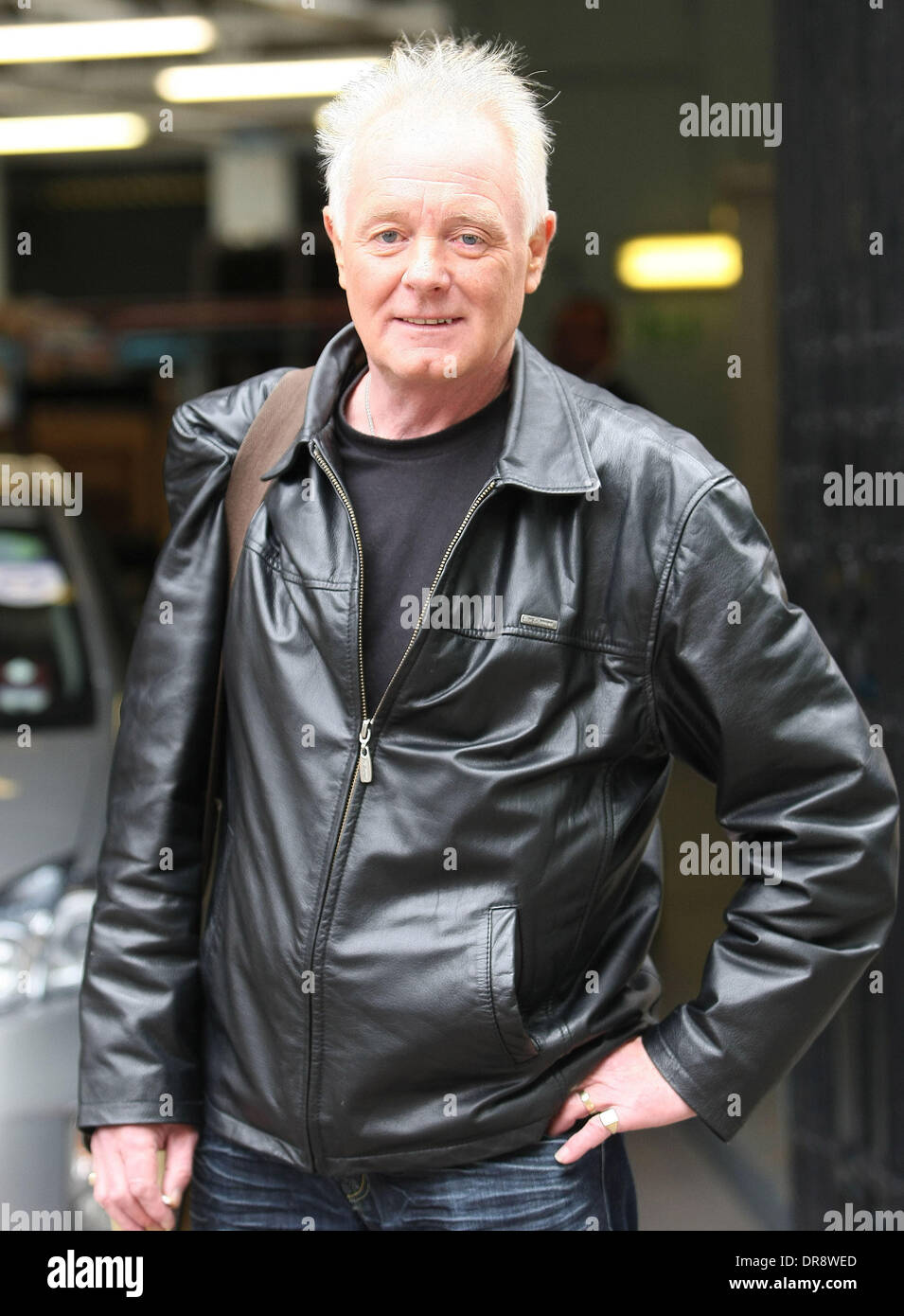 Bruce Jones at the ITV studios London, England - 22.06.12 Stock Photo ...