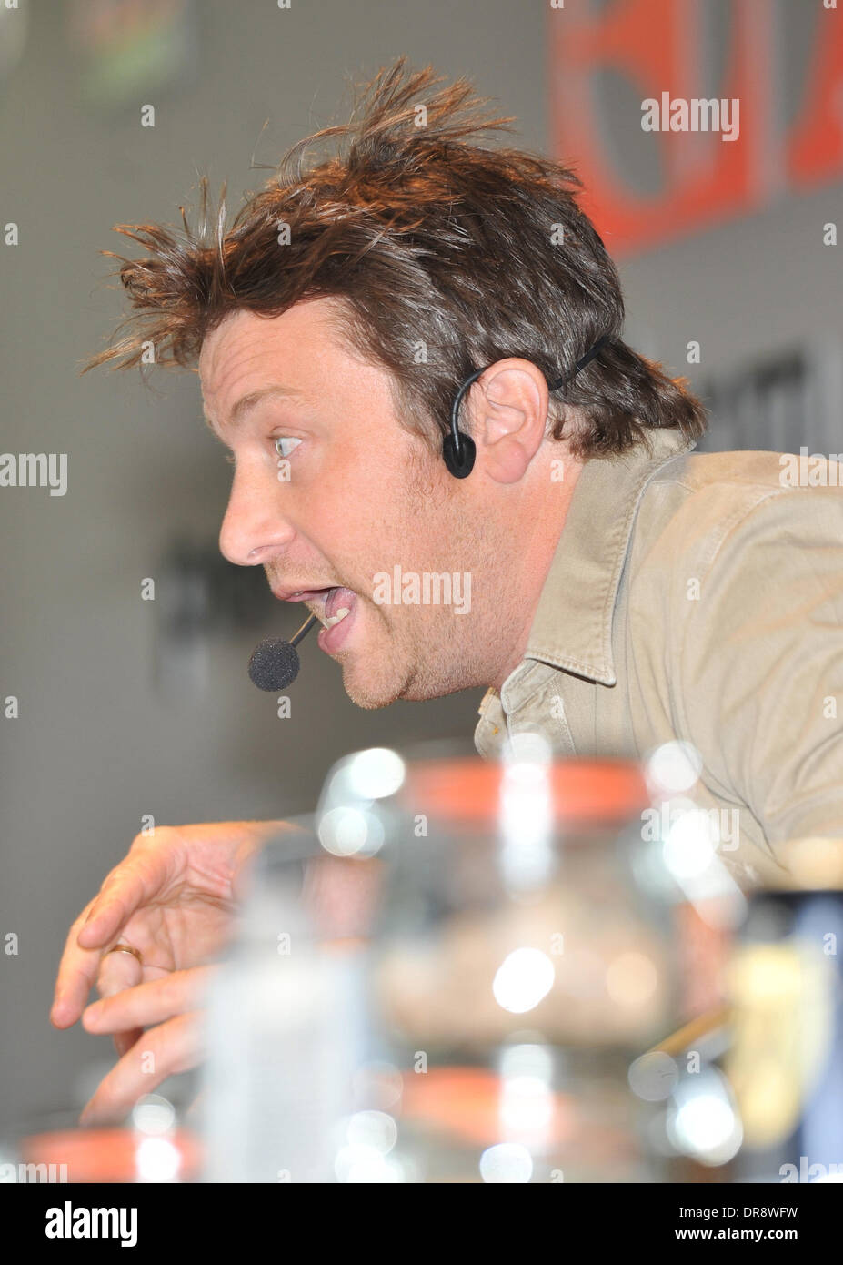 Jamie Oliver attends the Taste of London Festival held at Regent's Park ...