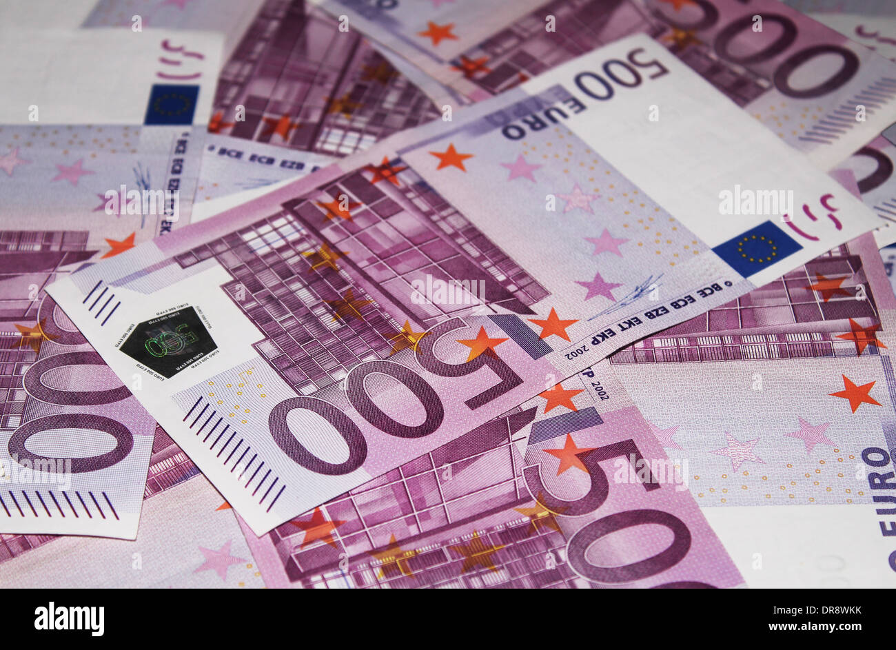 500 euro banknotes Stock Photo - Alamy