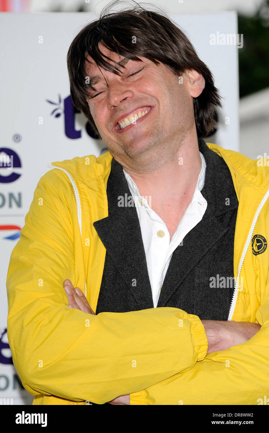 Alex James attends the Taste of London Festival held at Regent's Park ...