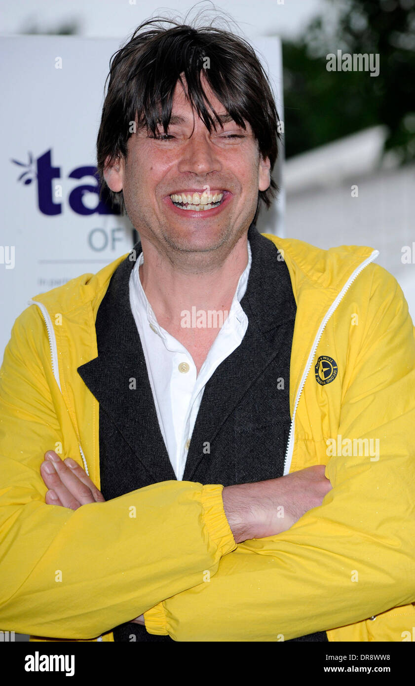 Alex James attends the Taste of London Festival held at Regent's Park ...