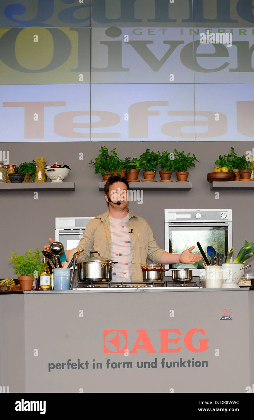 Jamie Oliver attends the Taste of London Festival held at Regent's Park ...